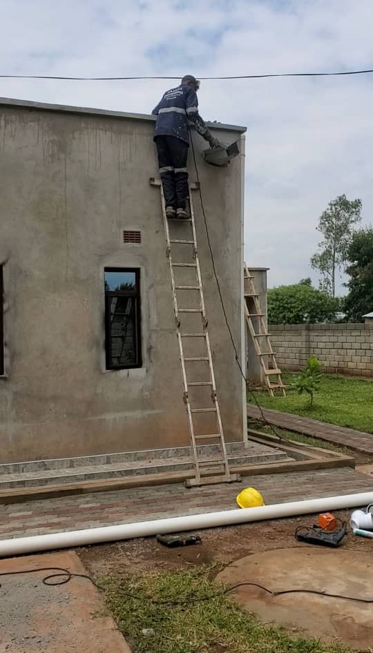 Down Pipe Installation in Blantyre Chileka - Majawa's Engineering