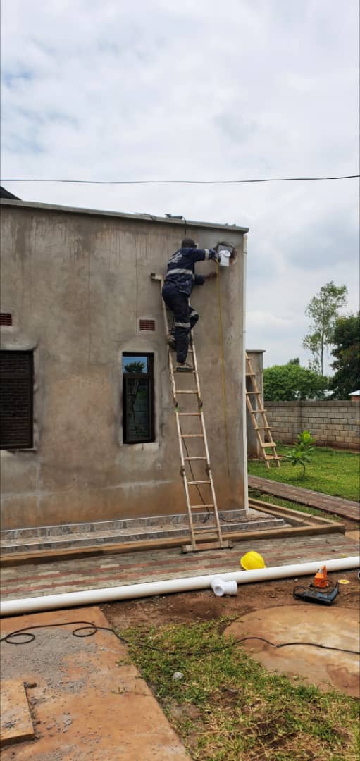 Down Pipe Installation in Blantyre Chileka - Majawa's Engineering